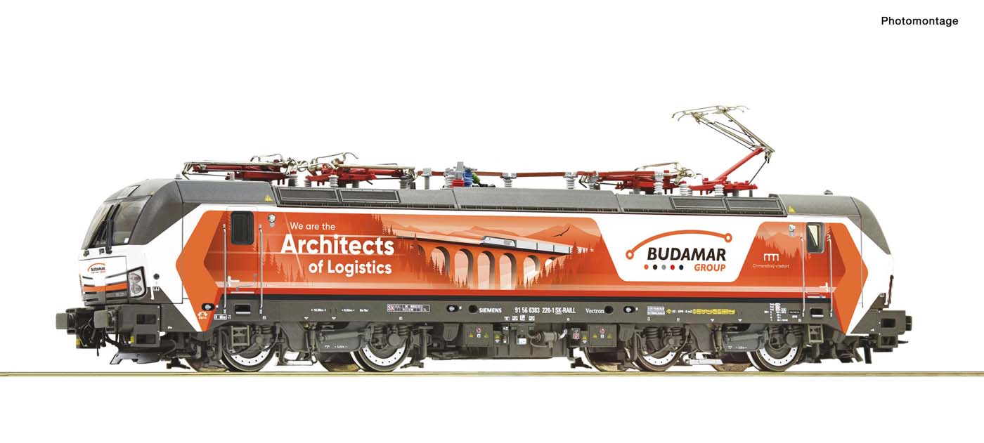 Meises Modelbahncenter - Roco 70069 E-Lok BR 383 Budamar