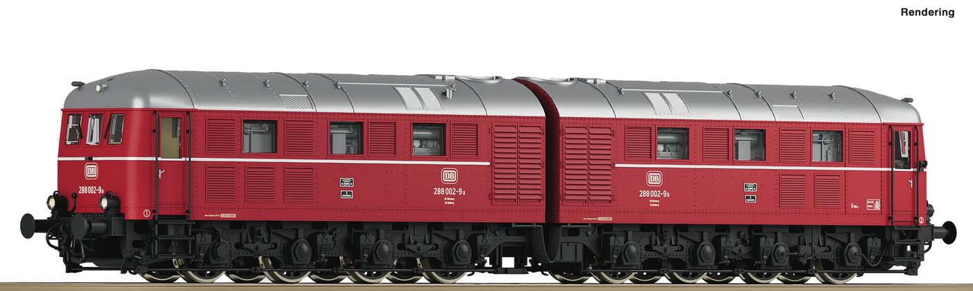 Meises Modelbahncenter - Roco 70115 Diesellok 288 002 DB