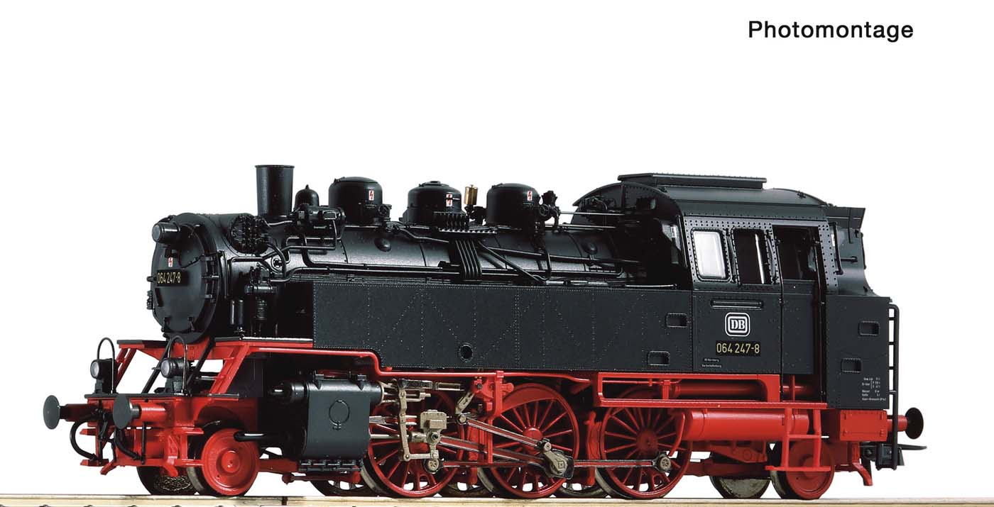 Meises Modelbahncenter - Roco 70217 Dampflok BR 064 DB