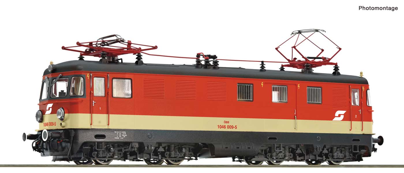 Meises Modelbahncenter - Roco 70292 E-Lok 1046 ÖBB (Sound)