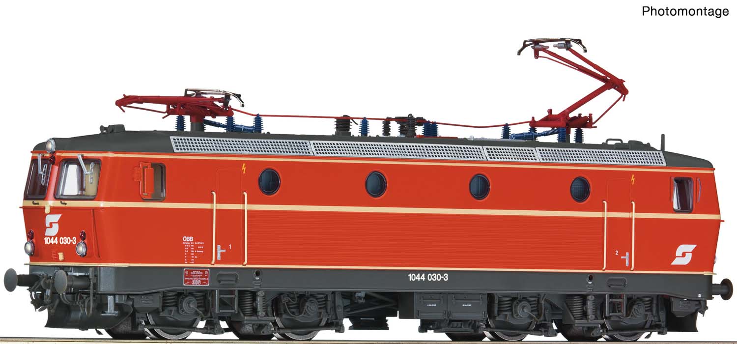 Meises Modelbahncenter - Roco 70431 E-Lok Rh 1044 ÖBB