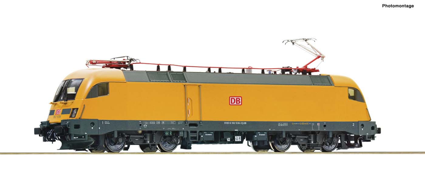 Meises Modelbahncenter - Roco 70528 E-Lok 182 536 DB Netz