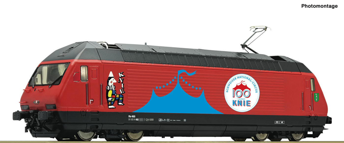 Meises Modelbahncenter - Roco 70656 E-Lok Re 460 SBB Knie