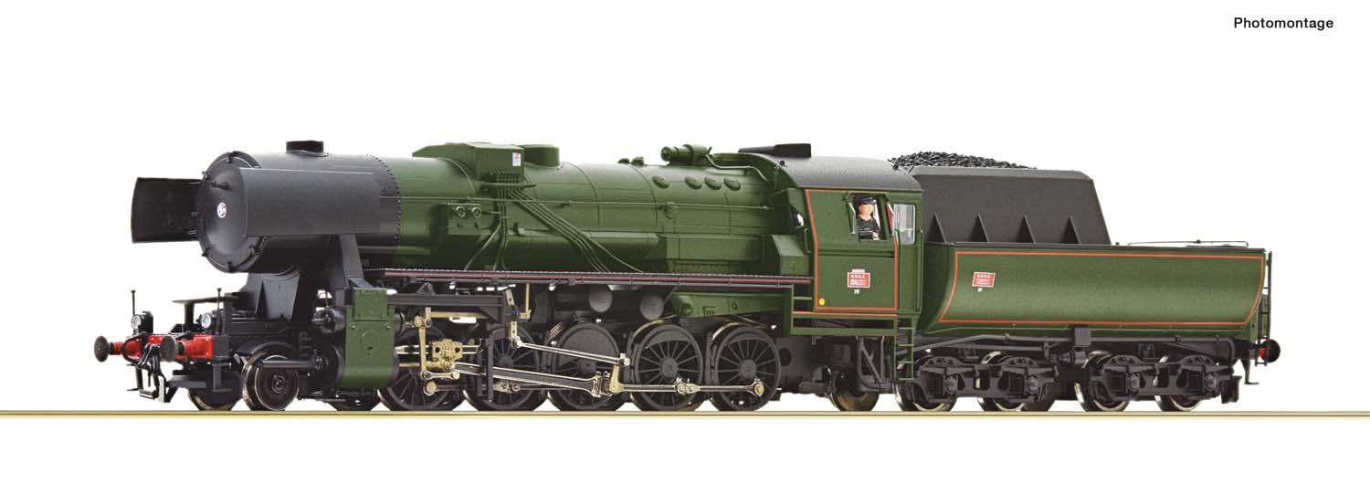 Meises Modelbahncenter - Roco 7110038 Dampflok 150Y SNCF DC-Snd.