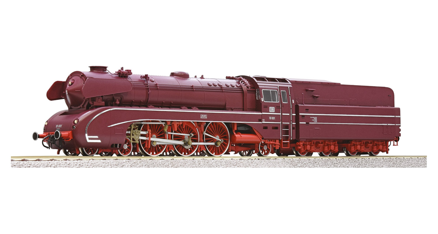 Meises Modelbahncenter - Roco 7120015 Dampflok 10 001, DB AC Sound