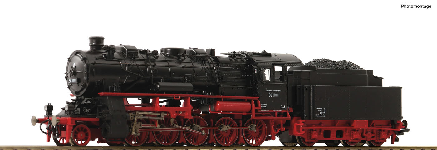 Meises Modelbahncenter - Roco 71922 Dampflok BR 58 DB