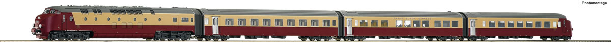 Meises Modelbahncenter - Roco 72068 TEE-Dieseltriebzug DE IV