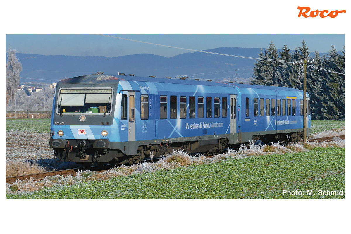 Meises Modelbahncenter - Roco 72076 Dieseltriebzg.BR628.4 Bayern