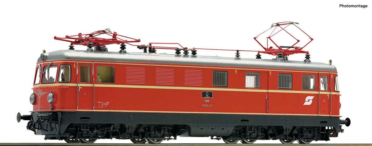 Meises Modelbahncenter - Roco 73298 E-Lok 1046.18 orange