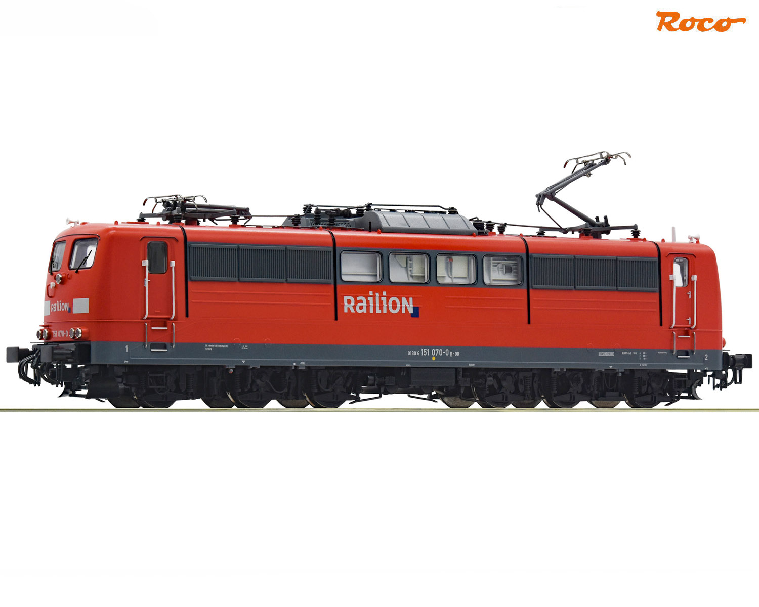 Meises Modelbahncenter - Roco 73369 E-Lok BR 151 DB-AG Sound