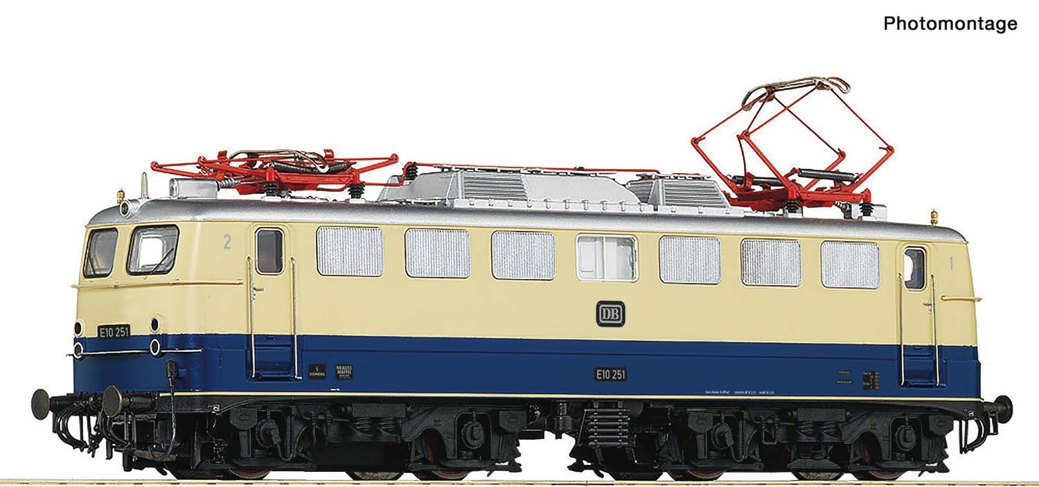 Meises Modelbahncenter - Roco 73621 E-Lok E10.2 DB
