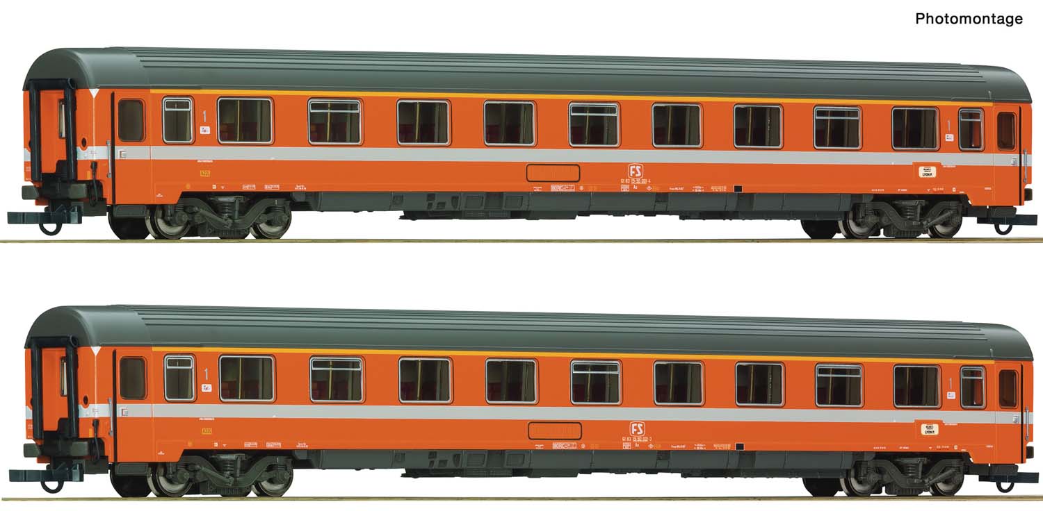 Meises Modelbahncenter - Roco 74033 2er Set EC "Mont Cenis"#2