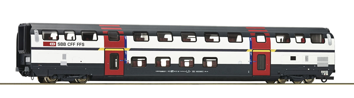 Meises Modelbahncenter - Roco 74500 Doppelstockw. IC 2000 A