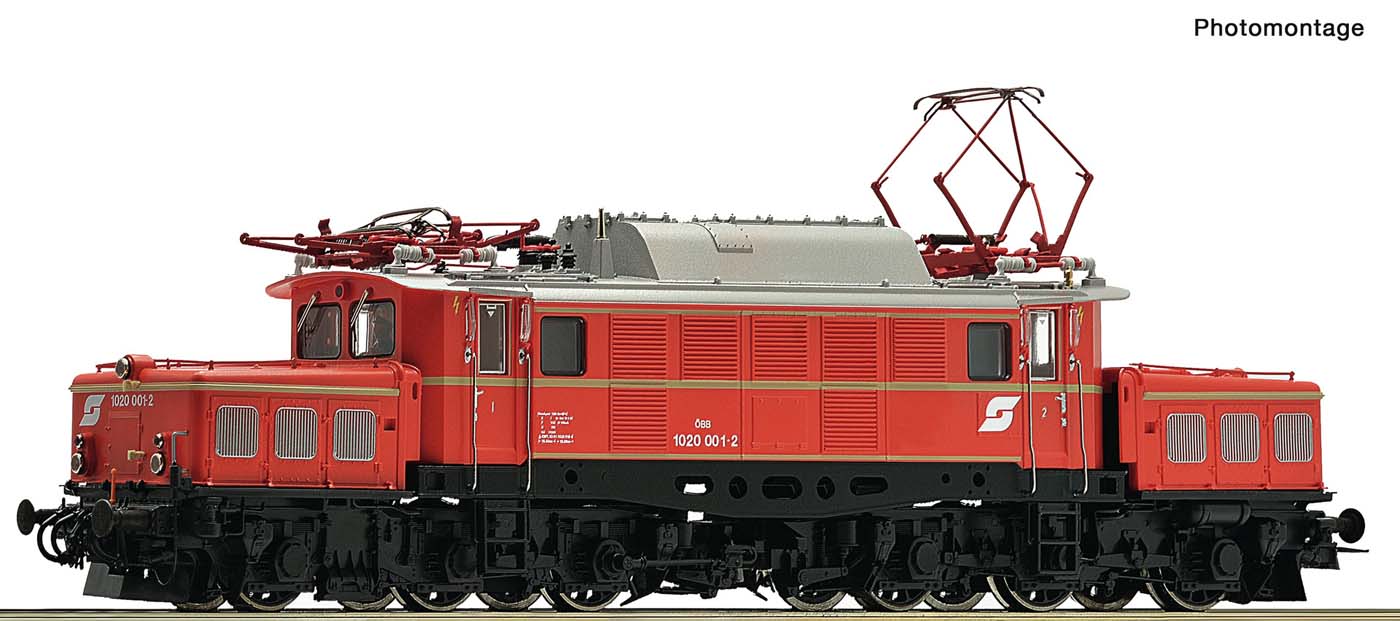 Meises Modelbahncenter - Roco 7510009 E-Lok Rh 1020 ÖBB (DC-Sound)