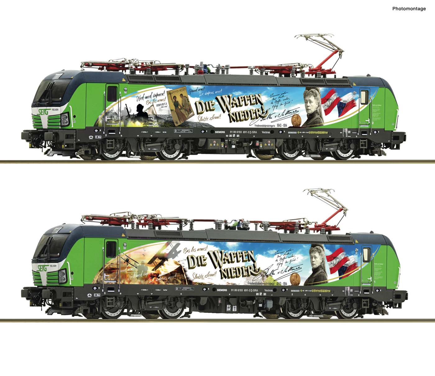 Meises Modelbahncenter - Roco 79992 E-Lok 193 691 SETG (AC-Sound)