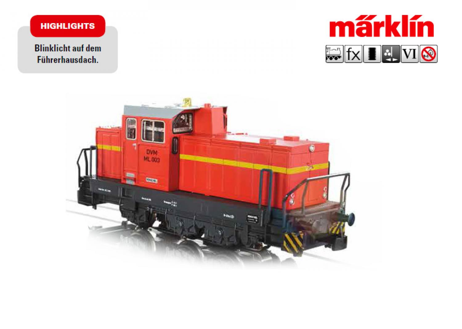 Meises Modelbahncenter - Märklin 36700 Diesellok DHG 700 (Digital)