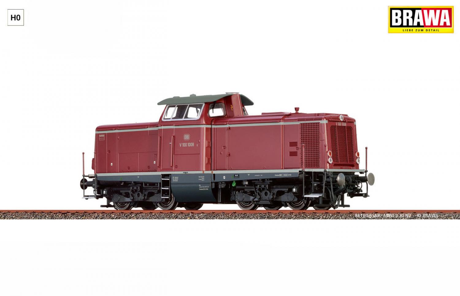 Meises Modelbahncenter - Brawa 42303 H0 DIL V10010 DB III AC EXT