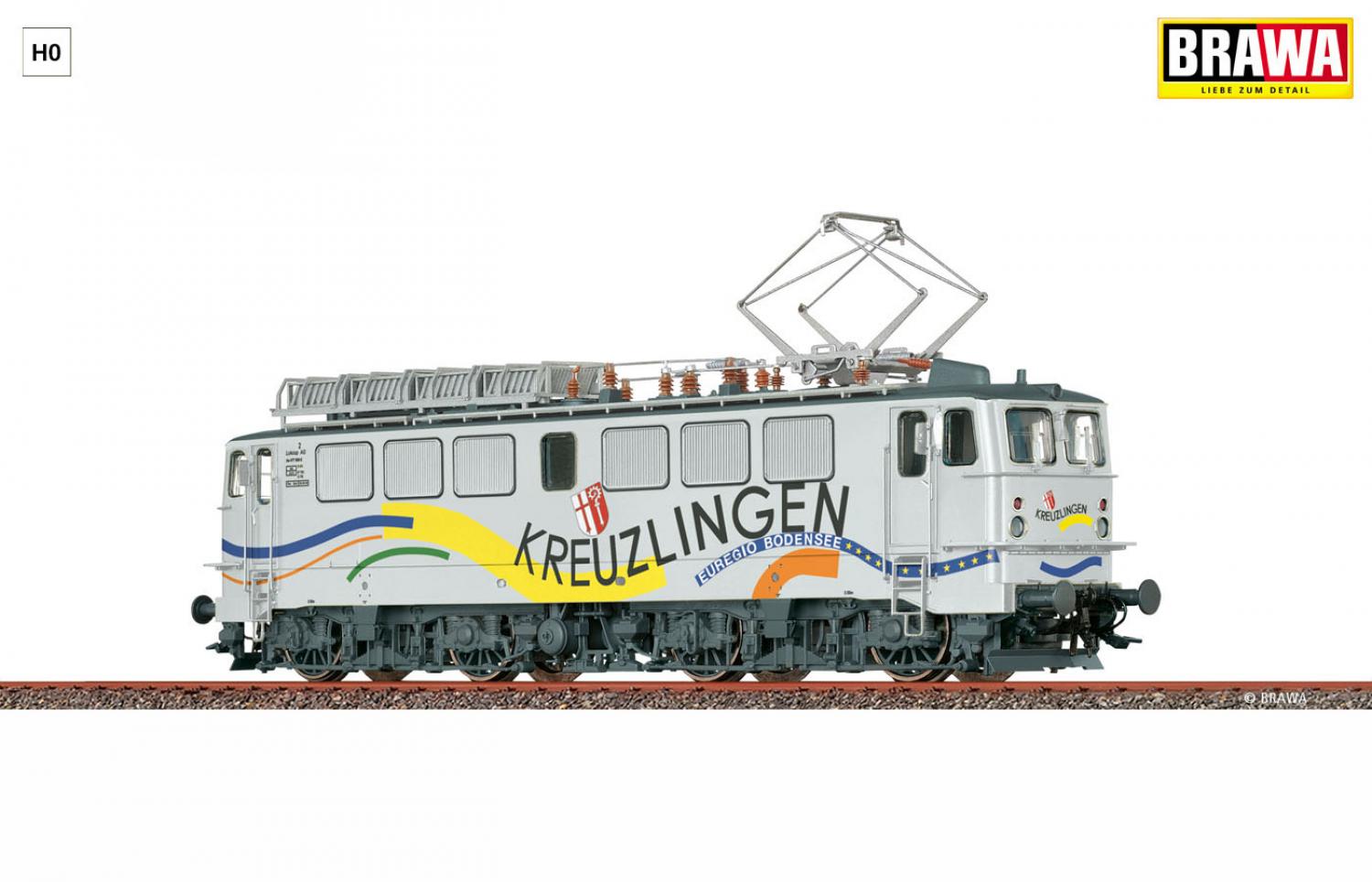 Meises Modelbahncenter - Brawa 43140 H0 EL Ae477 Lokoop DC EXT