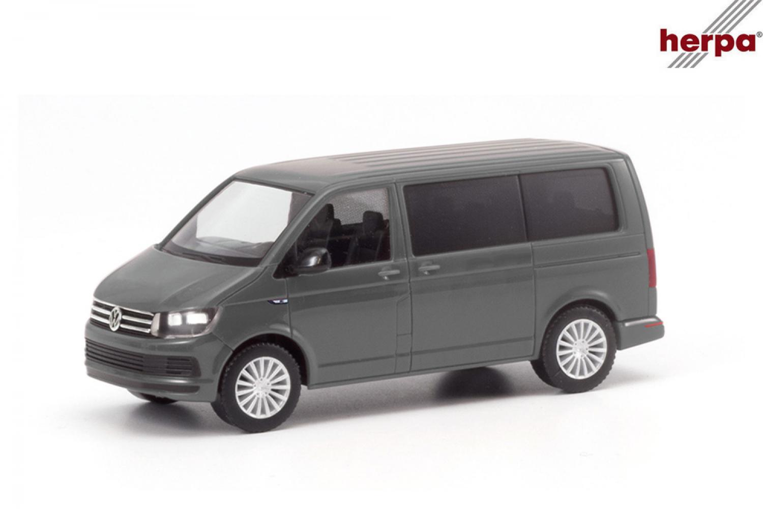 Meises Modelbahncenter - Herpa 028738-003 H0 VW T6 Multivan Pure Grey