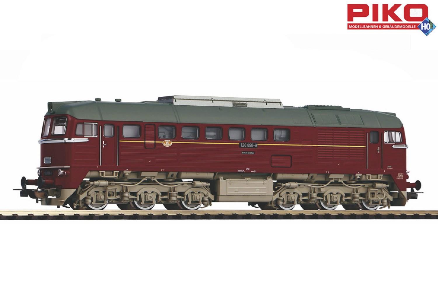 Meises Modelbahncenter - Piko 52817 Diesellok/Sound BR 120 DR IV + DSS ...