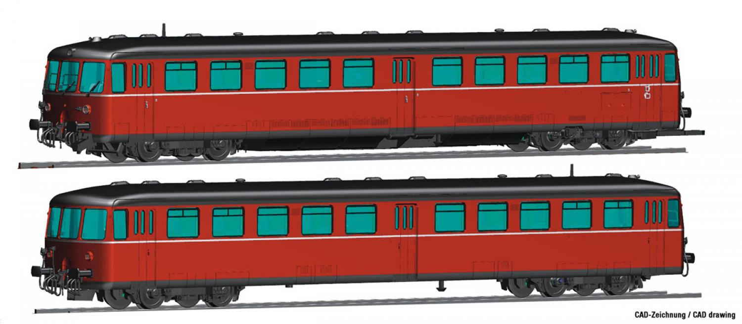 Meises Modelbahncenter - Roco 72081 Akkutriebwag. BR 515 DB Snd.