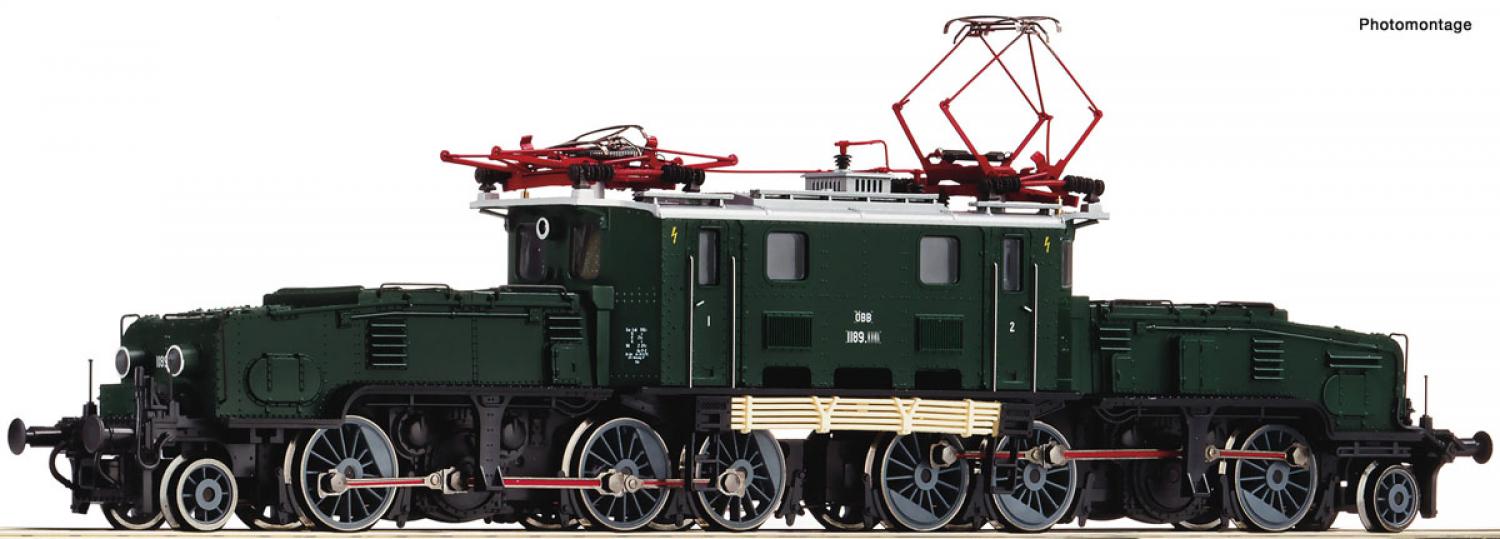Meises Modelbahncenter - Roco 72654 E-Lok Rh 1189 grün