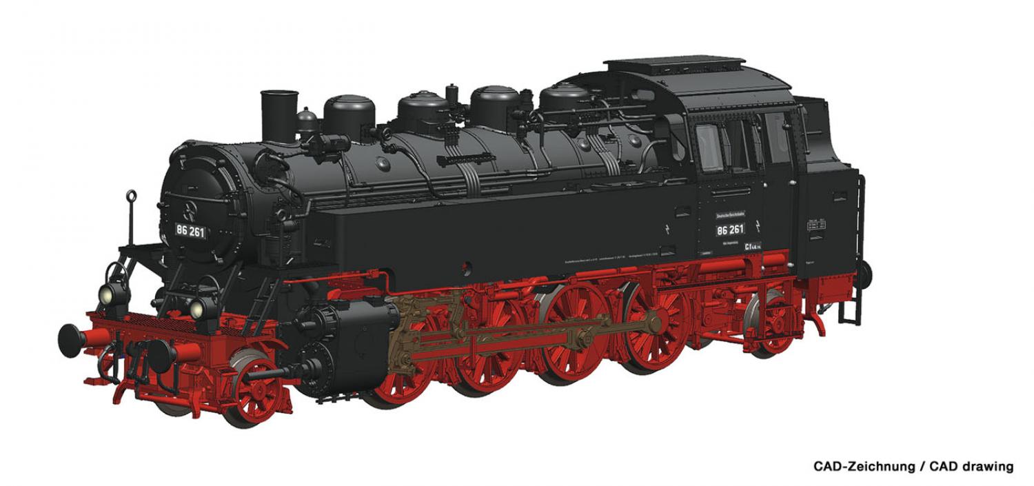 Meises Modelbahncenter - Roco 73027 Dampflok BR 86 DRG Snd.