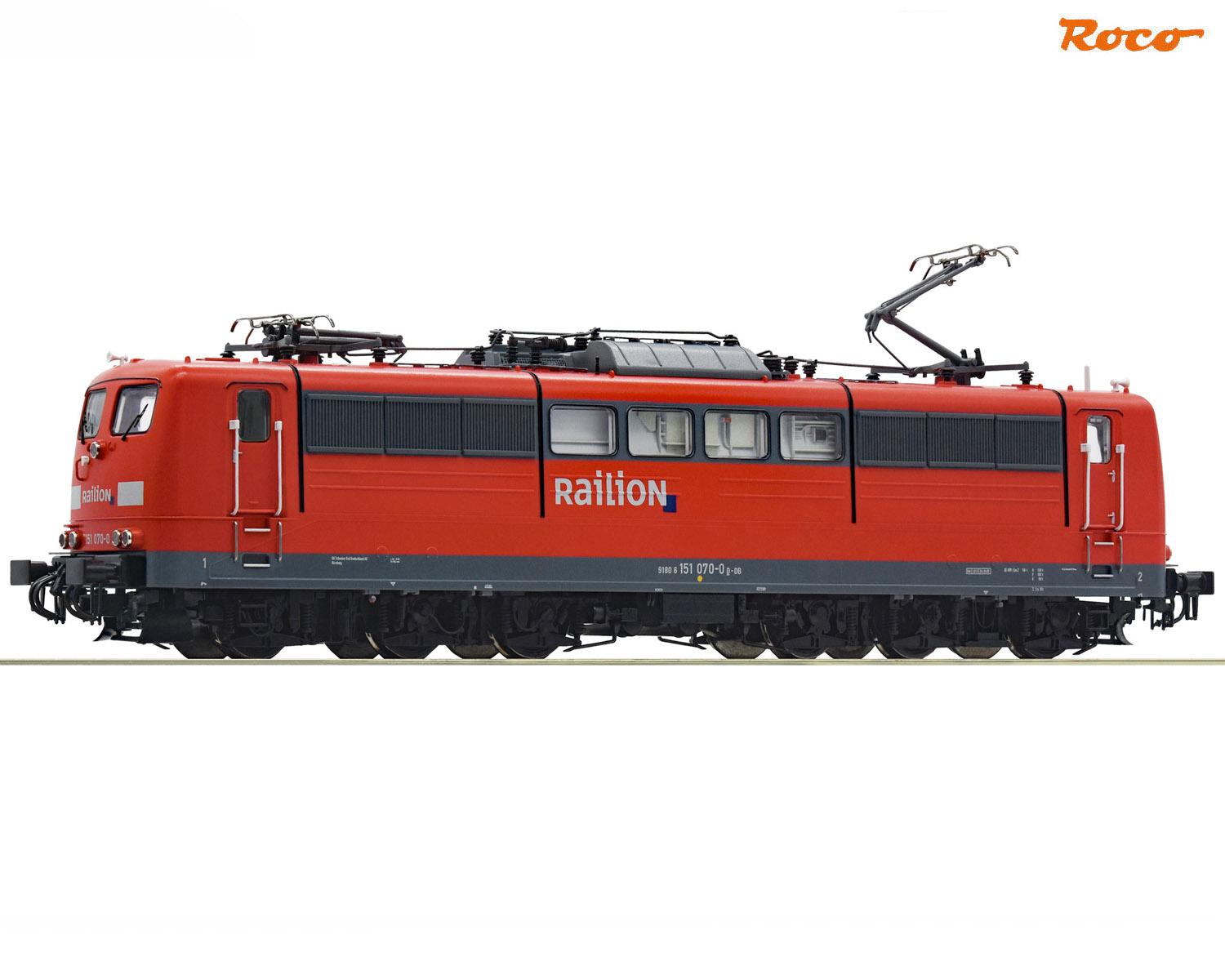 Meises Modelbahncenter - Roco 73369 E-Lok BR 151 DB-AG Sound