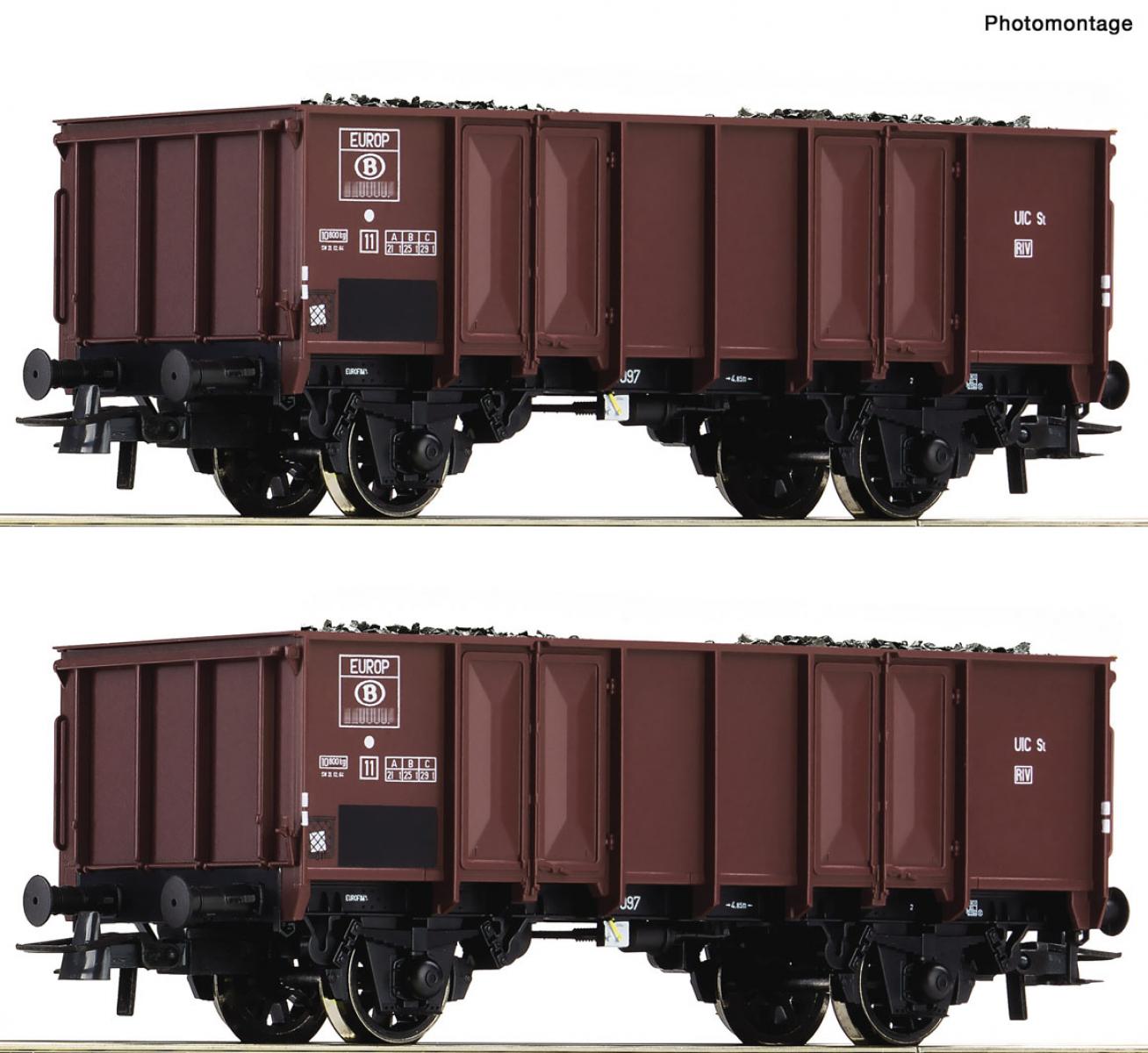 Meises Modelbahncenter - Roco 76061 2er Set GTOW + Kohle
